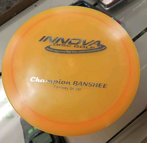 Innova Champion Banshee Driver Disc 166g PFN/Patent # RARE NEW | eBay