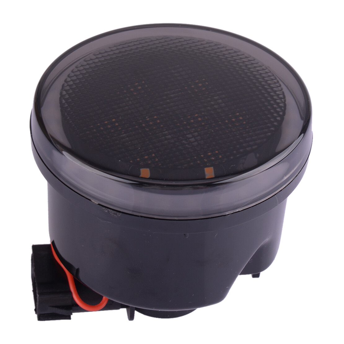 Right LED BLINKER with Halo Angel Eyes Fit for Jeep Wrangler JK 2007 ...