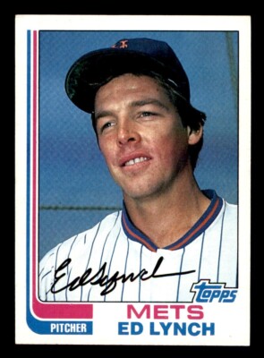 1982 Topps Baseball #121 Ed Lynch EX/MT or Better *aa1 | eBay