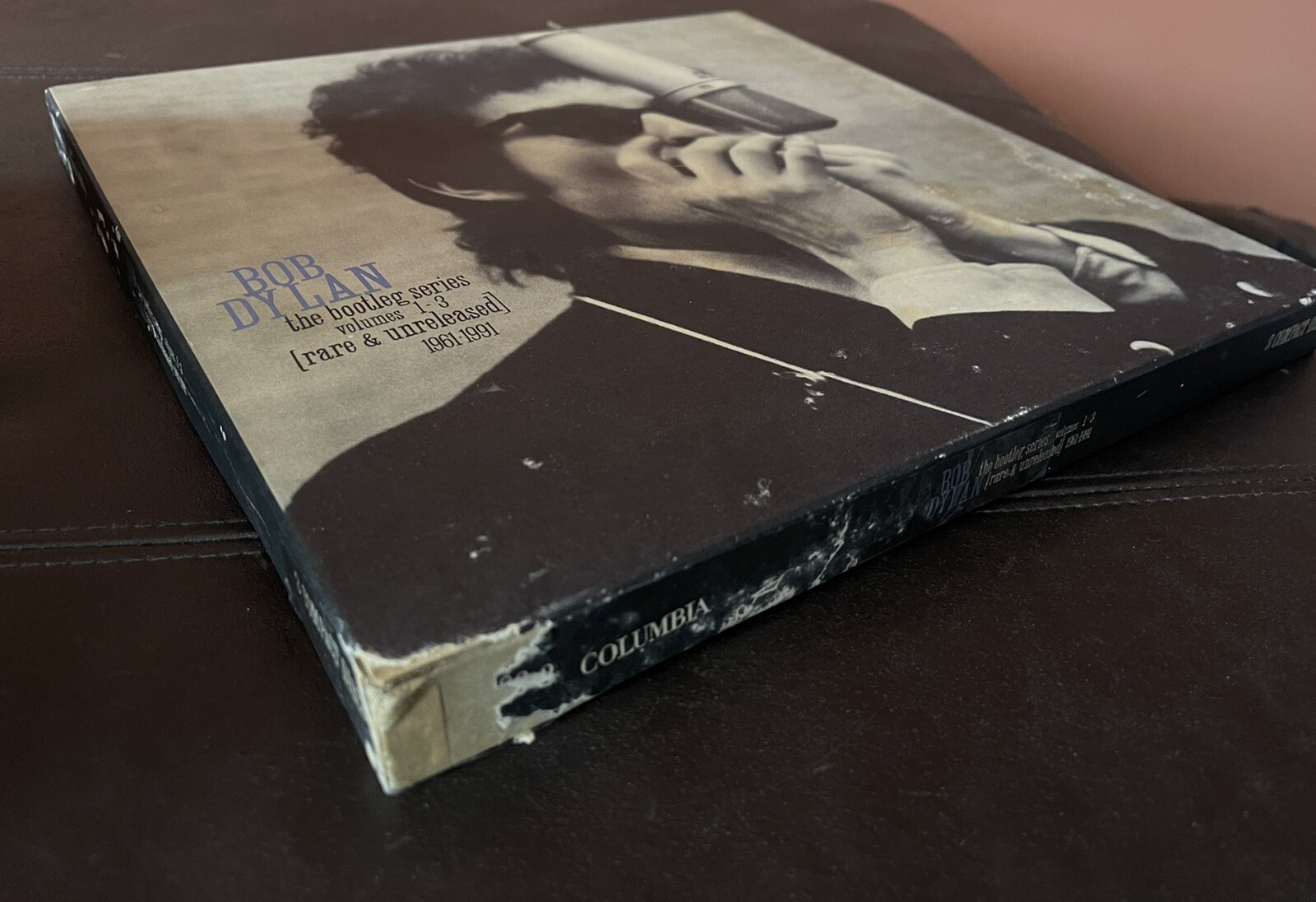 Columbia 1991 Bob Dylan - The Bootleg Series Volumes 1-3 CD Box Set ...