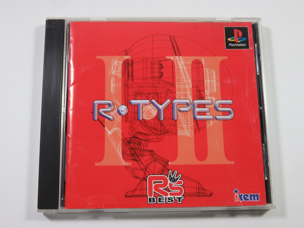 R-Types Playstation - Prix - Photo - Présentation