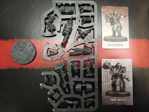 Necromunda Orlock Single Arms Master Orlocks Gang Warhammer 40k Dark ...