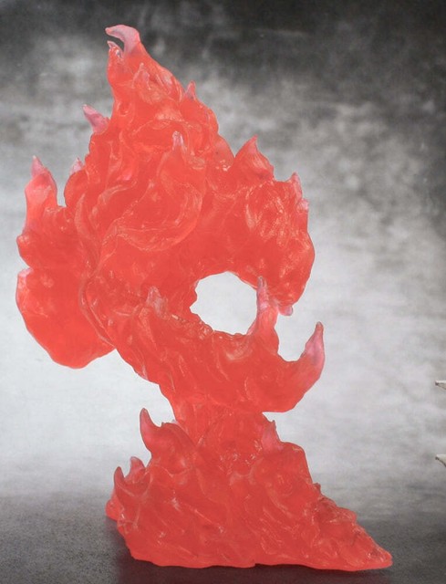 Large Fire Elemental Bones Miniature by Reaper Miniatures 77082 for ...