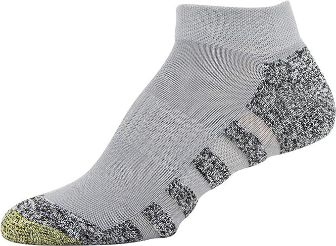 GOLDTOE® Sport Low Cut Socks 6 Pack "ZONED Cushion " POWERSOX® "UNISEX ...