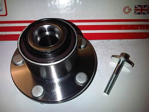 VOLVO C30 S40 & V50 FRONT WHEEL BEARING 05-on MODELS WITH DSTC TRACTION ...
