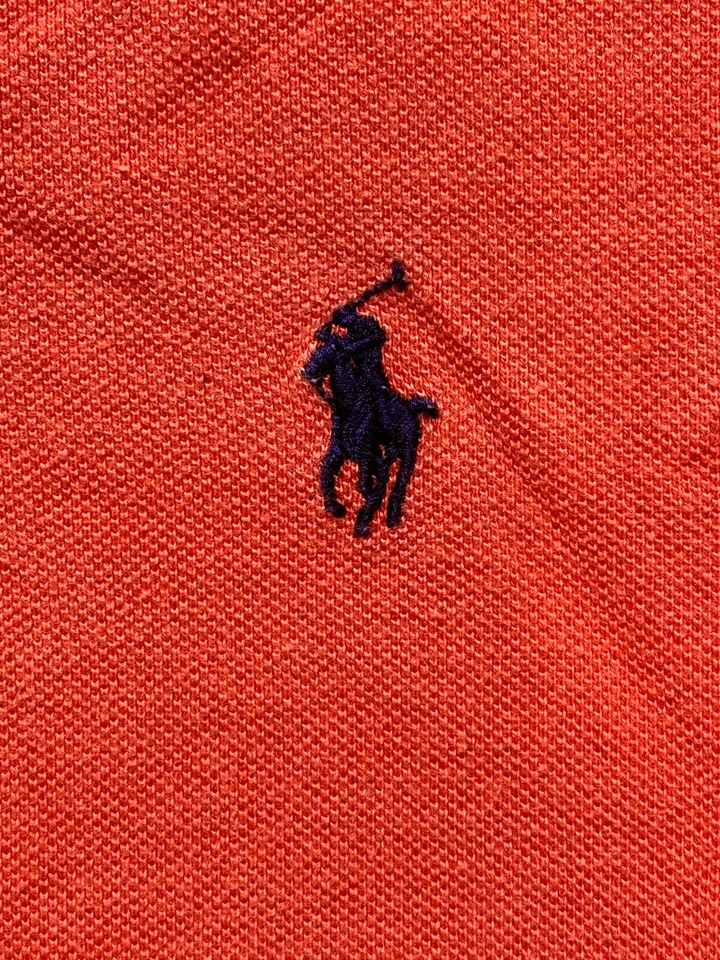 Ralph Lauren Shirt Adult Extra Large Coral Preppy Purple Pony Golf Polo ...