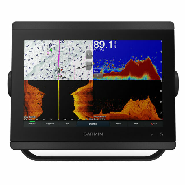 Garmin GPSMAP 8610xsv 10 inch Chartplotter with Sonar - 010-02091-03 ...