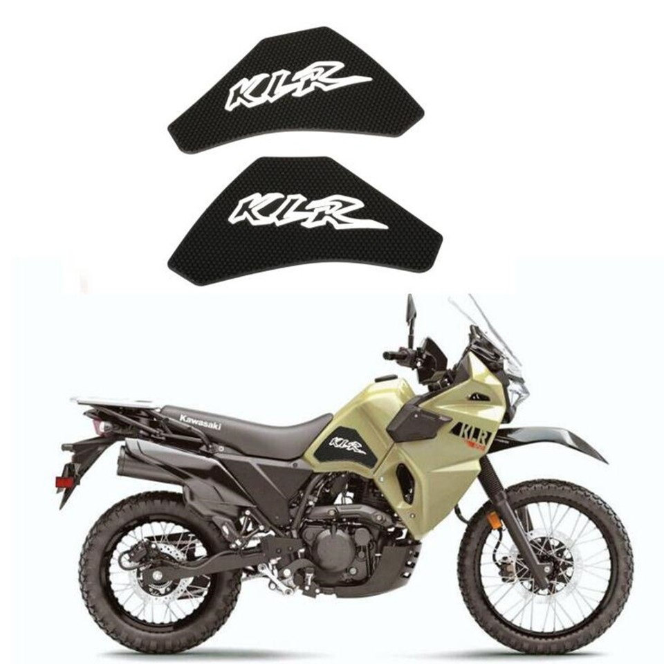 Fuel Tank Pad for 2022-2023 Kawasaki KLR650 Tank Protector Knee Grip ...