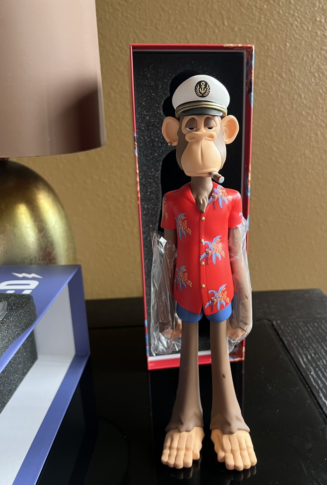 Superplastic x BAYC 13-in. SUPERBORED Figure CURTIS Bored Ape Yacht ...