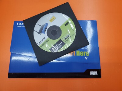 ⭐️⭐️⭐️⭐️⭐️ Linksys USB Network Adapter WRT54G CD & Documentation | eBay