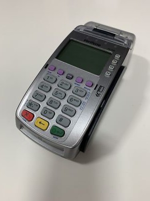 VeriFone VX520 CC Machine Ethernet Chip Reader No Cables or Power ...