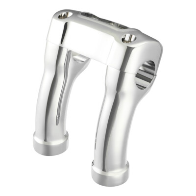 4" Handlebar Riser 1 1/4" Top Clamp Fit For Harley Softail Breakout ...