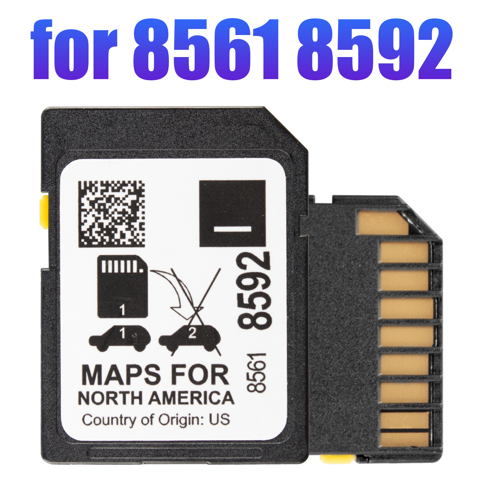 NEW UPDATE GPS Navigation SD Card Map 85618592 GM GMC Acadia Canyon ...