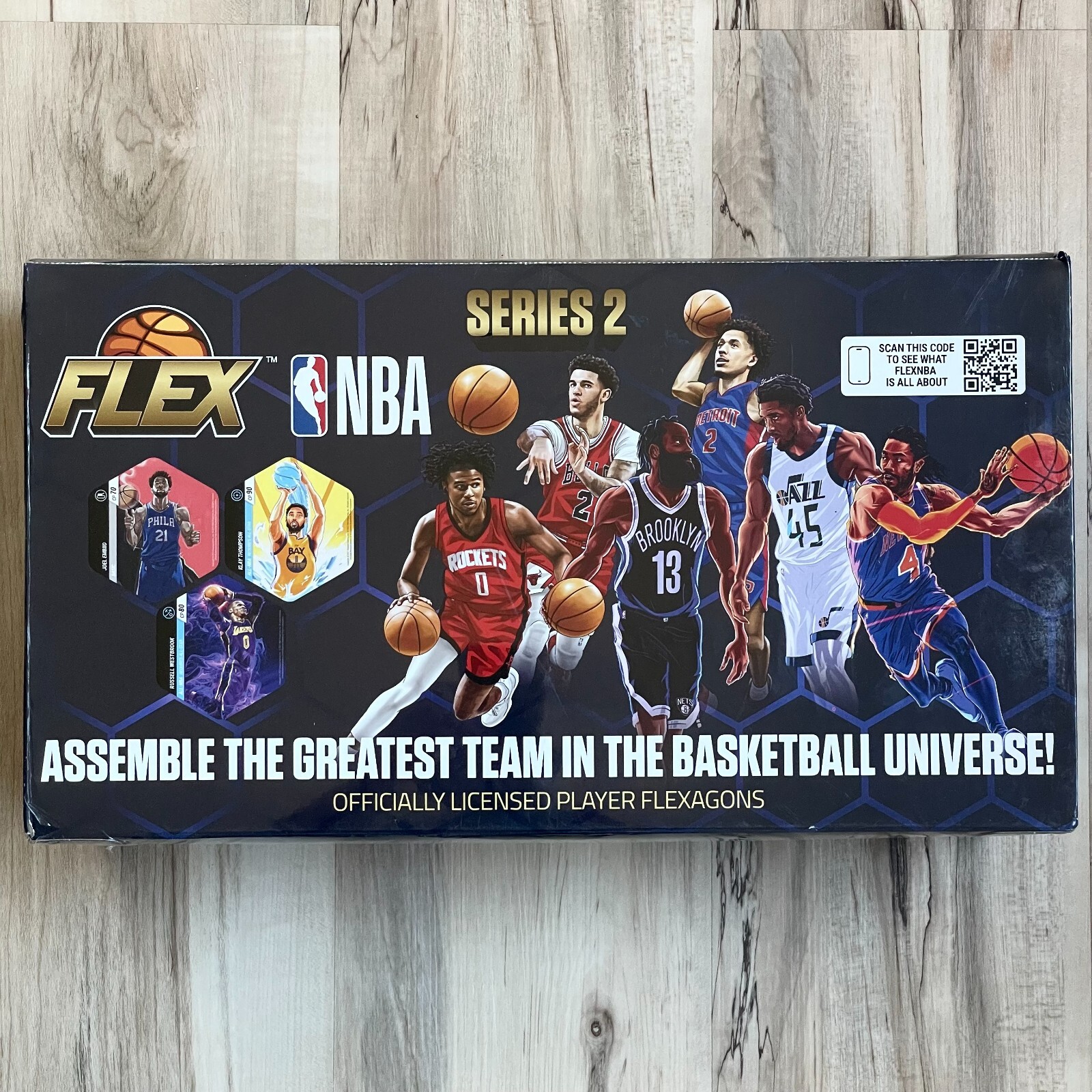 NEW! 2022 Sequoia Games Flex NBA Basketball Series 2 Sealed Case of 18 ...