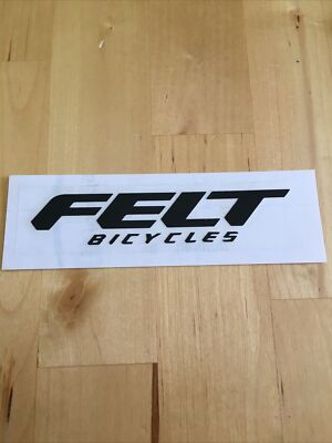 Decals, Stickers - Felt Decal - Nelo's Cycles