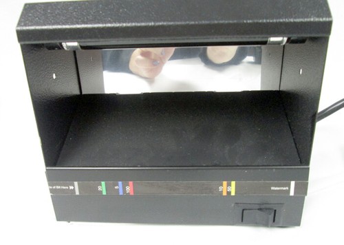 UVeritech UVerifier 8 Fraud Fighter Counterfeit Money Bill Detector ...
