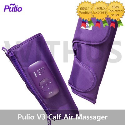Pulio V3 Wireless Air Pressure Calf Massage Machine Air Massager P005 ...
