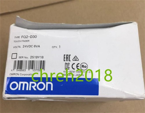 1 PCS NEW IN BOX Omron smart camera display FQ2-D30 | eBay