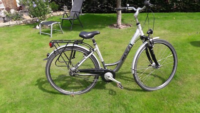 Trekking Bike, Rixe Toulouse Rixe, Anthrazitsilber, 28 Rad, 8 Gang ...