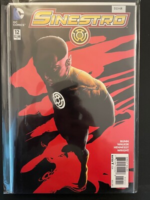 Sinestro 12 High Grade DC Comic Book D23-68 | eBay