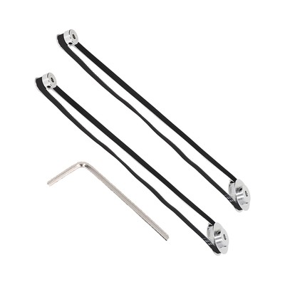 2 Sets Synchronous Wheel 20T 60T GT2 Timing Belt Pulley 8mm 5mm Inner ...