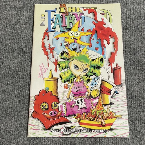I Hate Fairyland issue #1 Voo Doodz Variant Signed Remarked By Ken ...