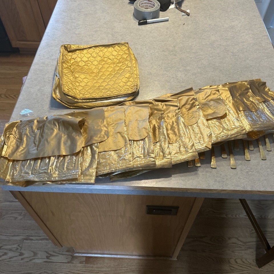 stanley roberts flatware gold Lot And Organizer | eBay UK