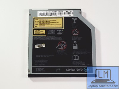 Lenovo ThinkPad T40 T42 T43 CD-RW DVD-ROM Optical Drive with Bezel ...