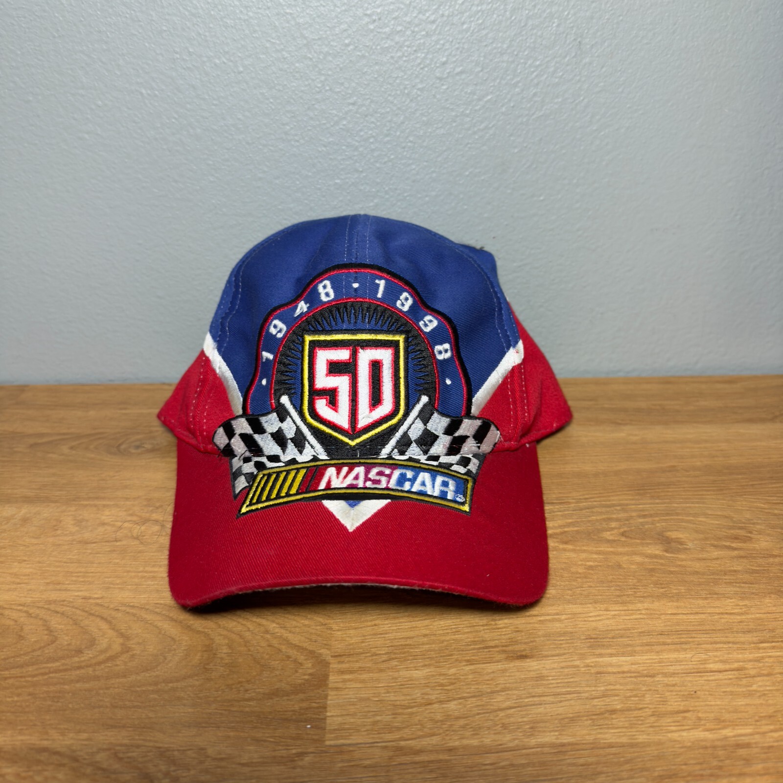 NASCAR Hat Cap Adjustable 50th Anniversary 1948 1998 … - Gem