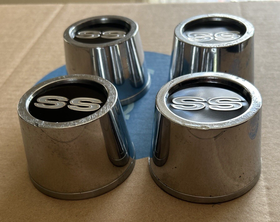 1969 1970 69 70 Camaro Chevelle Nova SS Wheel Center Hub Cap Magnum ...