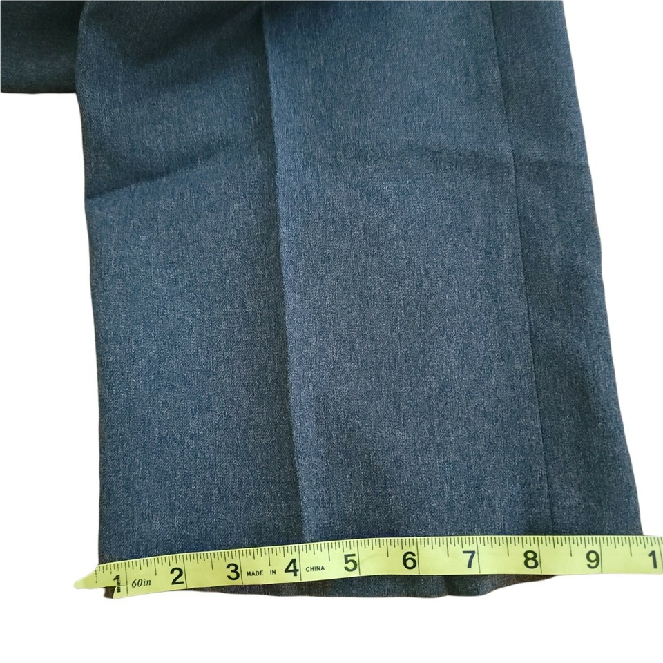 Levis Action Slacks Gray Dress Pants Trousers Mens 38 Vintage USA Made ...