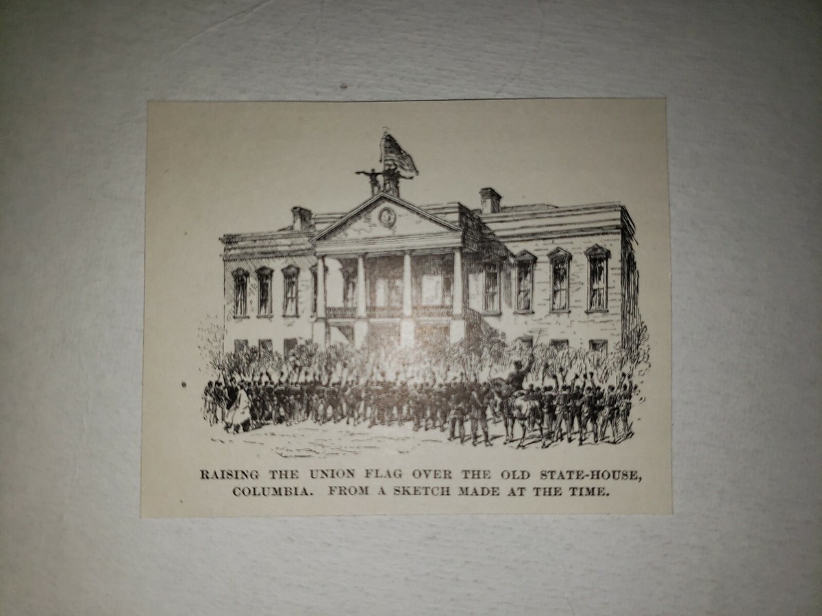 Old South Carolina Flag