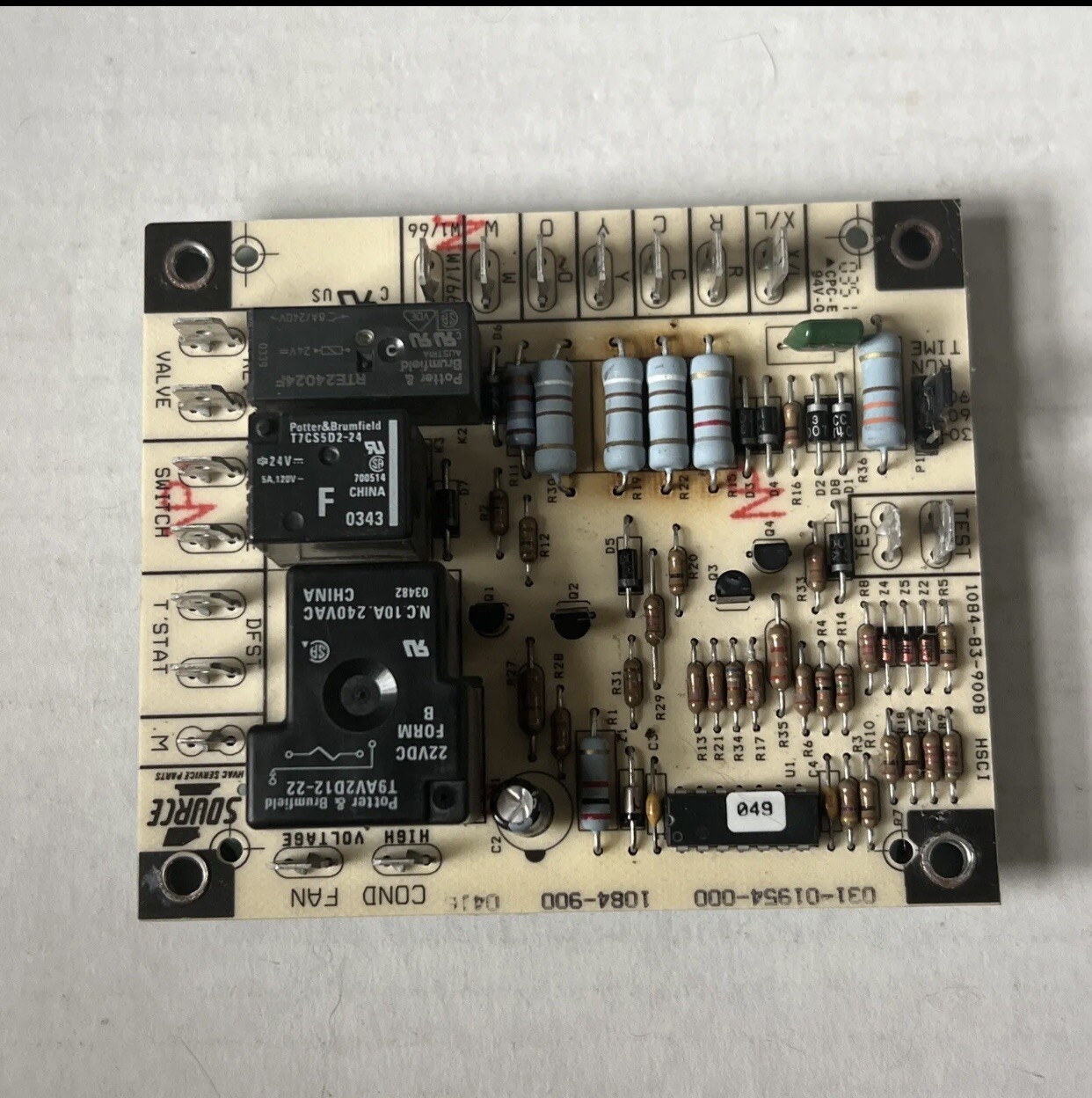 GoodMan 1084-83-900B Heat Pump Defrost Circuit Board Used Test ...