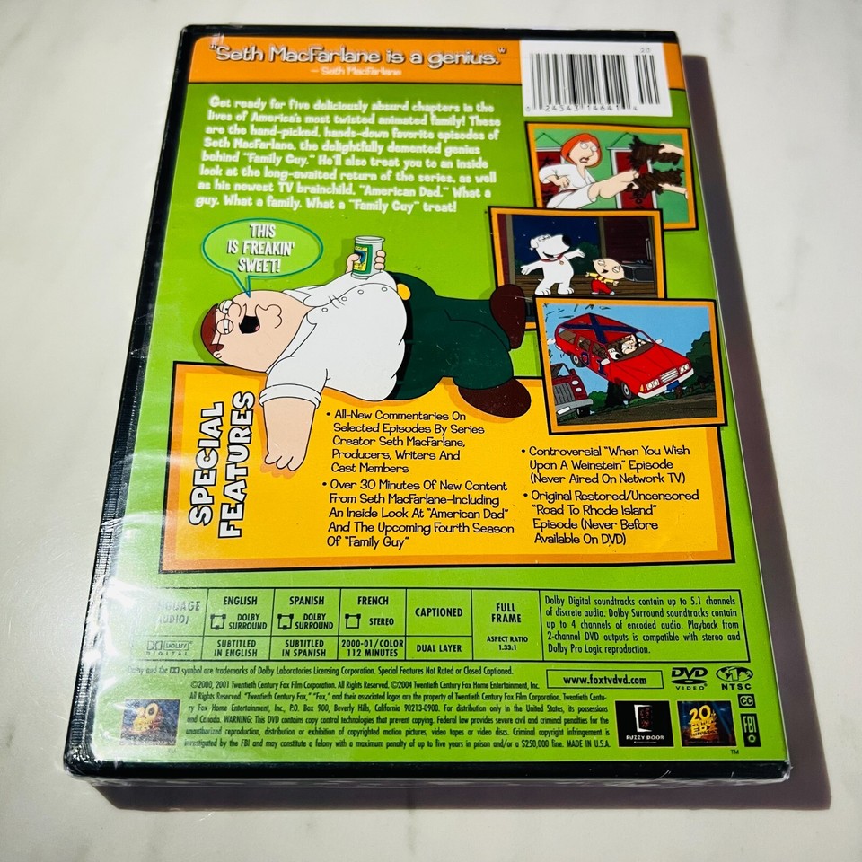 Family Guy - The Freakin Sweet Collection - DVD | eBay