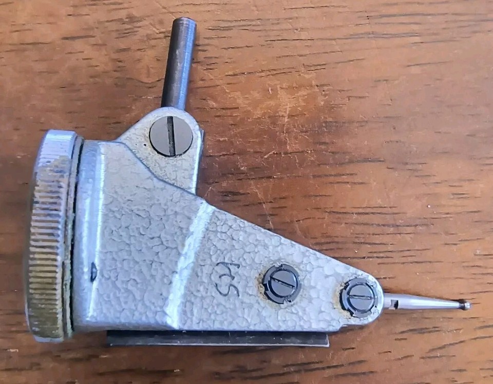 Vintage Interapid 312B-2v Vertical Dial Indicator Switzerland (See ...