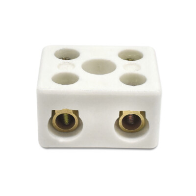 25A Porcelain Terminal Block for Avantco DPO-18-DD Countertop Pizza ...