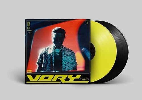 Vory - VORY [New Vinyl LP] Explicit, Yellow, Black, Colored Vinyl ...