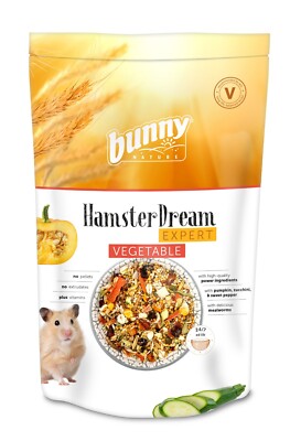 Hamster food Bunny Nature Hamster Dream Expert Vegetable 500g **UK ...