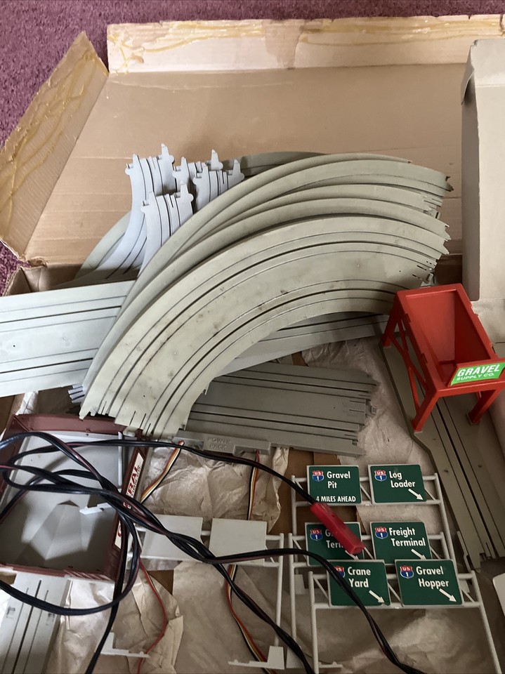 Tyco US-1 ELECTRIC TRUCKING INTERSTATE SET | eBay