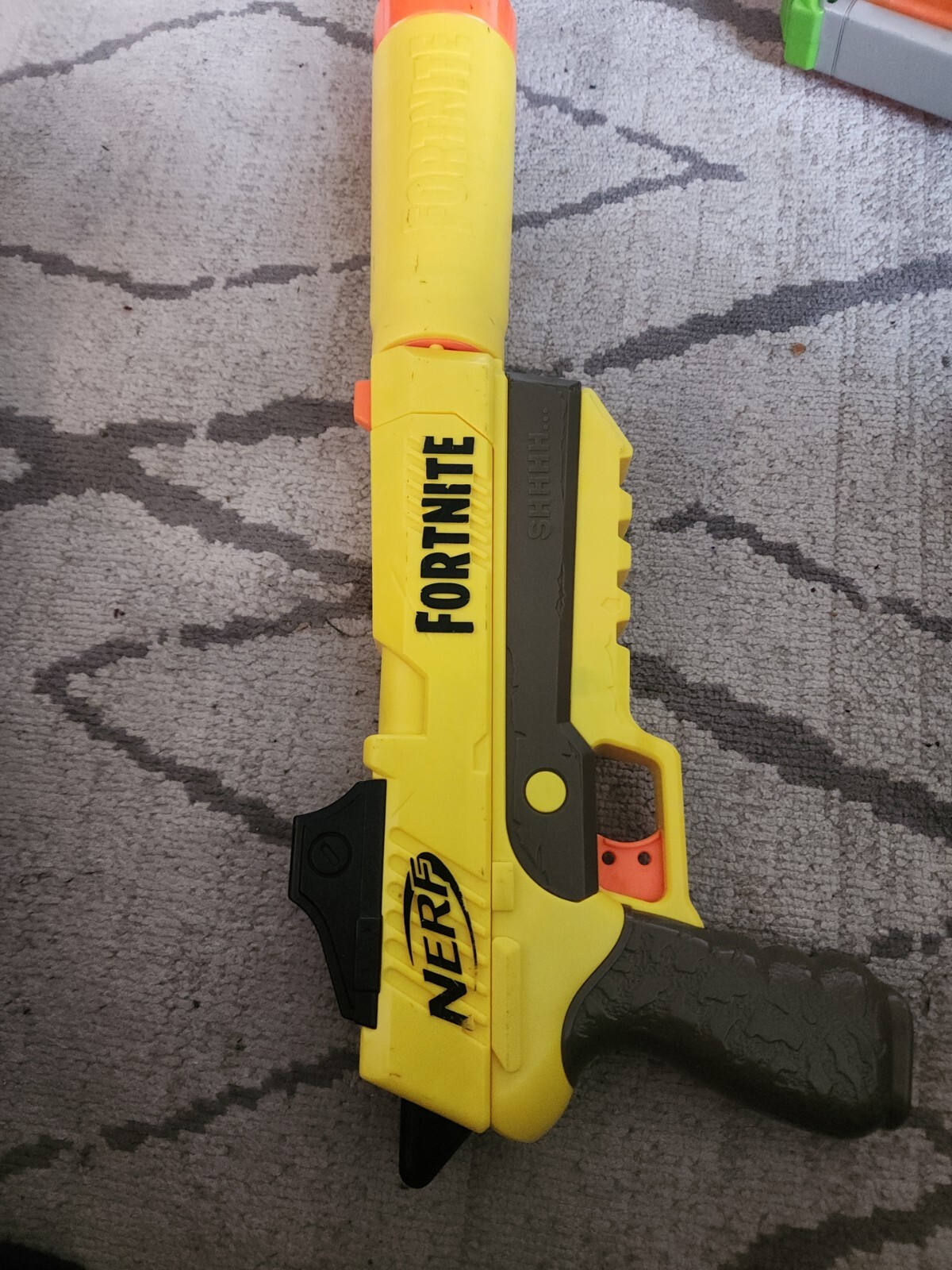 NERF Gun Fortnite SP-L SPL Elite Dart Blaster EpicGames SHHHH E6717 ...