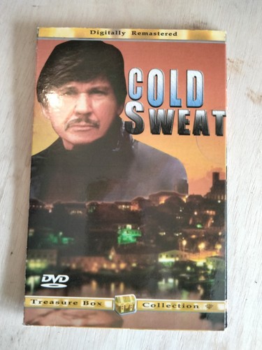Cold Sweat (DVD, 1970) Charles Bronson James Mason Jill Ireland Paper ...