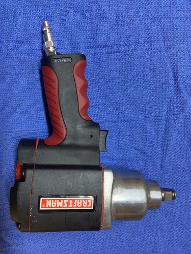 Lightly used Craftsman Model 875.168820 1/2" Pneumatic Drive Impact ...