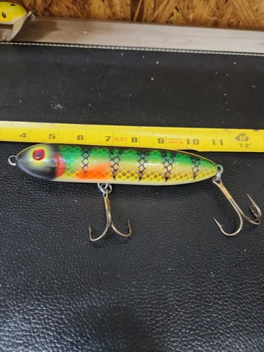 Musky Mania Lil Doc Topwater Musky Lure | eBay