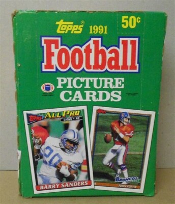 1991 Topps Football Cards Complete Your Set U-Pick #501-660 🏈Total ...