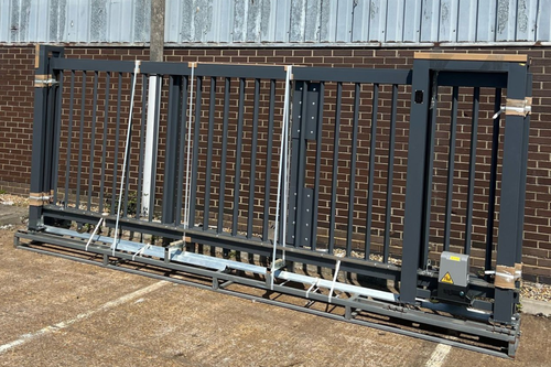 20ft Sliding Gate Electric Gate Security Gate Automated Gate Track ...