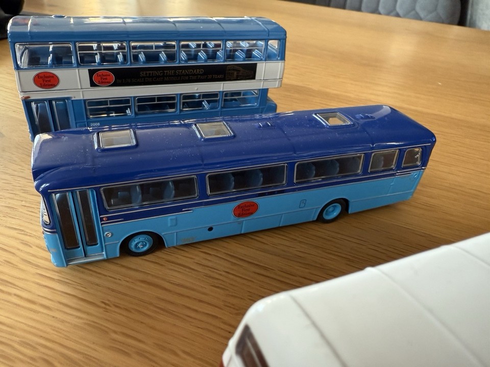 Job Lot EFE Buses 3X 20 Years Special 1:76 OO Gauge | eBay UK