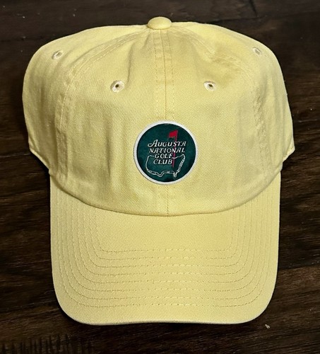 Augusta National Golf Hat, ANGC ~ Members Only Pro Shop Hosts The ...
