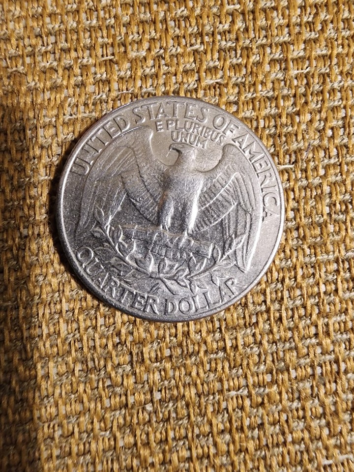 1990 D Mint Mark George Washington Quarter Double Die Error! | eBay