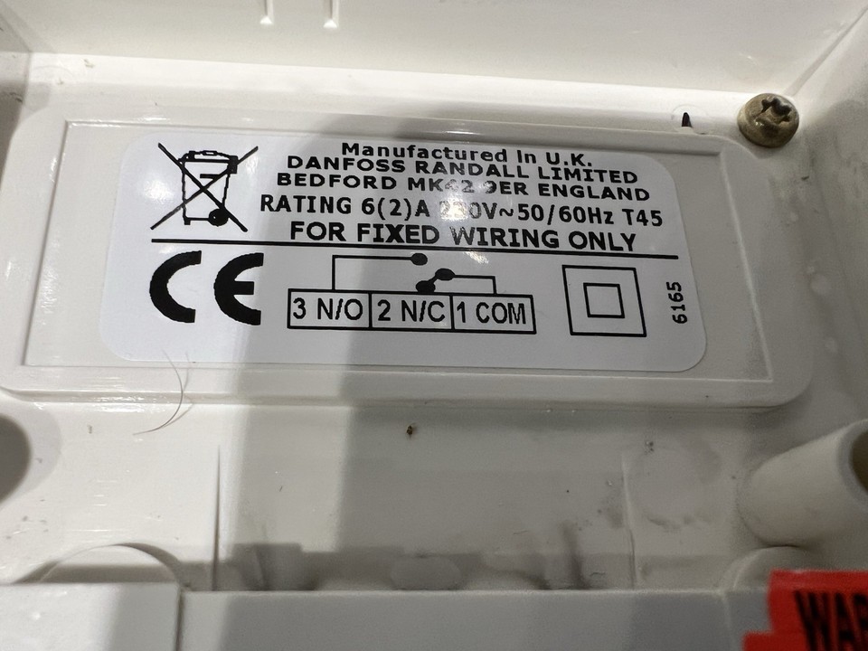 Danfoss TP5 Programable Room Thermostat | eBay UK