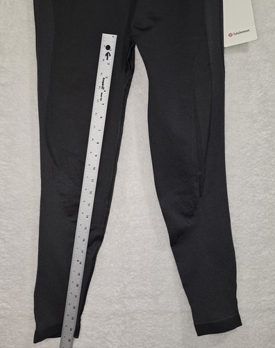 Lululemon Women's For the Chill of It HR Size 6 Dark Gray Running ...